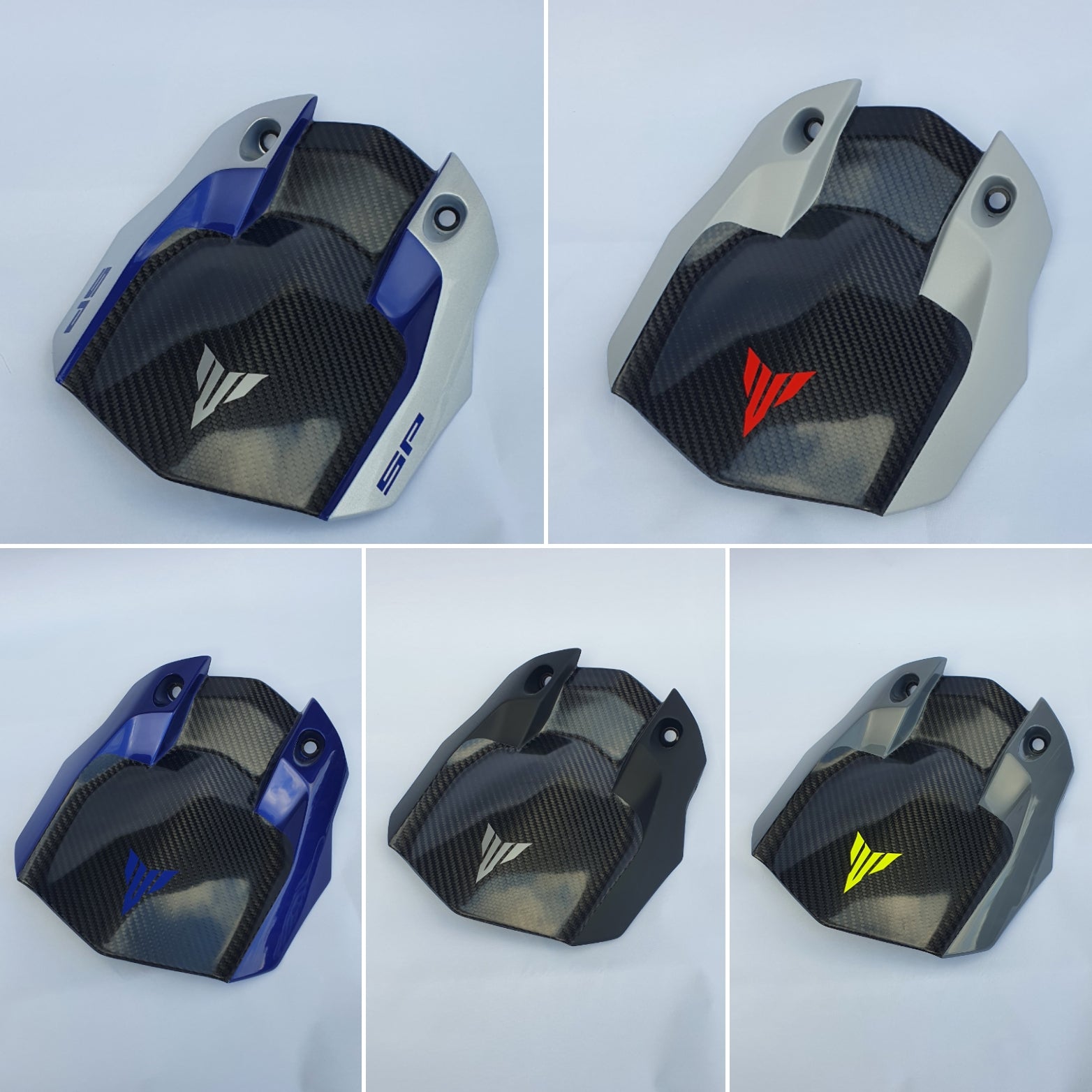 Yamaha MT10 Carbon Fibre Rear Mudguards (Fits Gen 1 & Gen 2) – Century ...