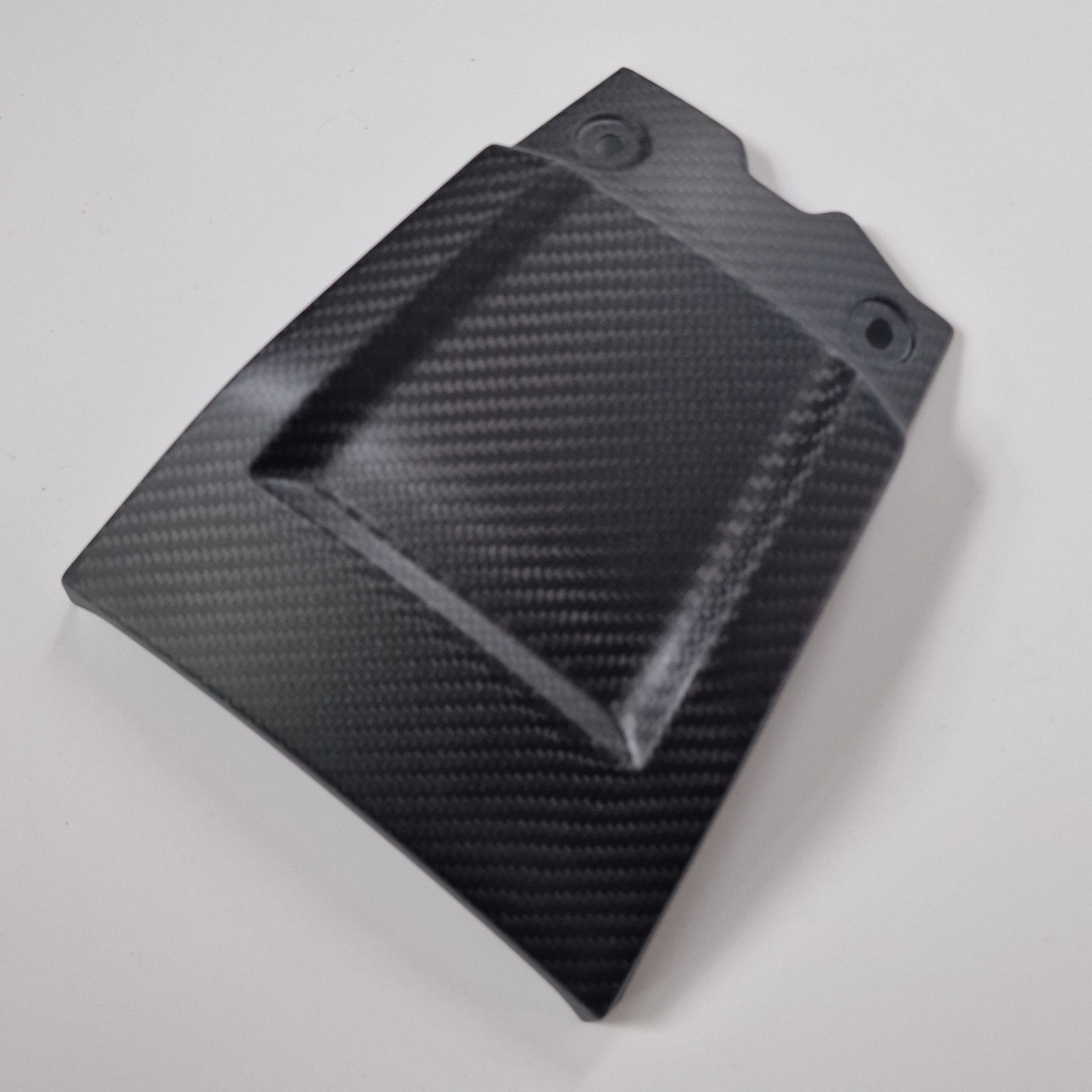 Carbon Fibre Tank Fairing Centre Trim for Yamaha MT10 (2016-2021) MATT ...