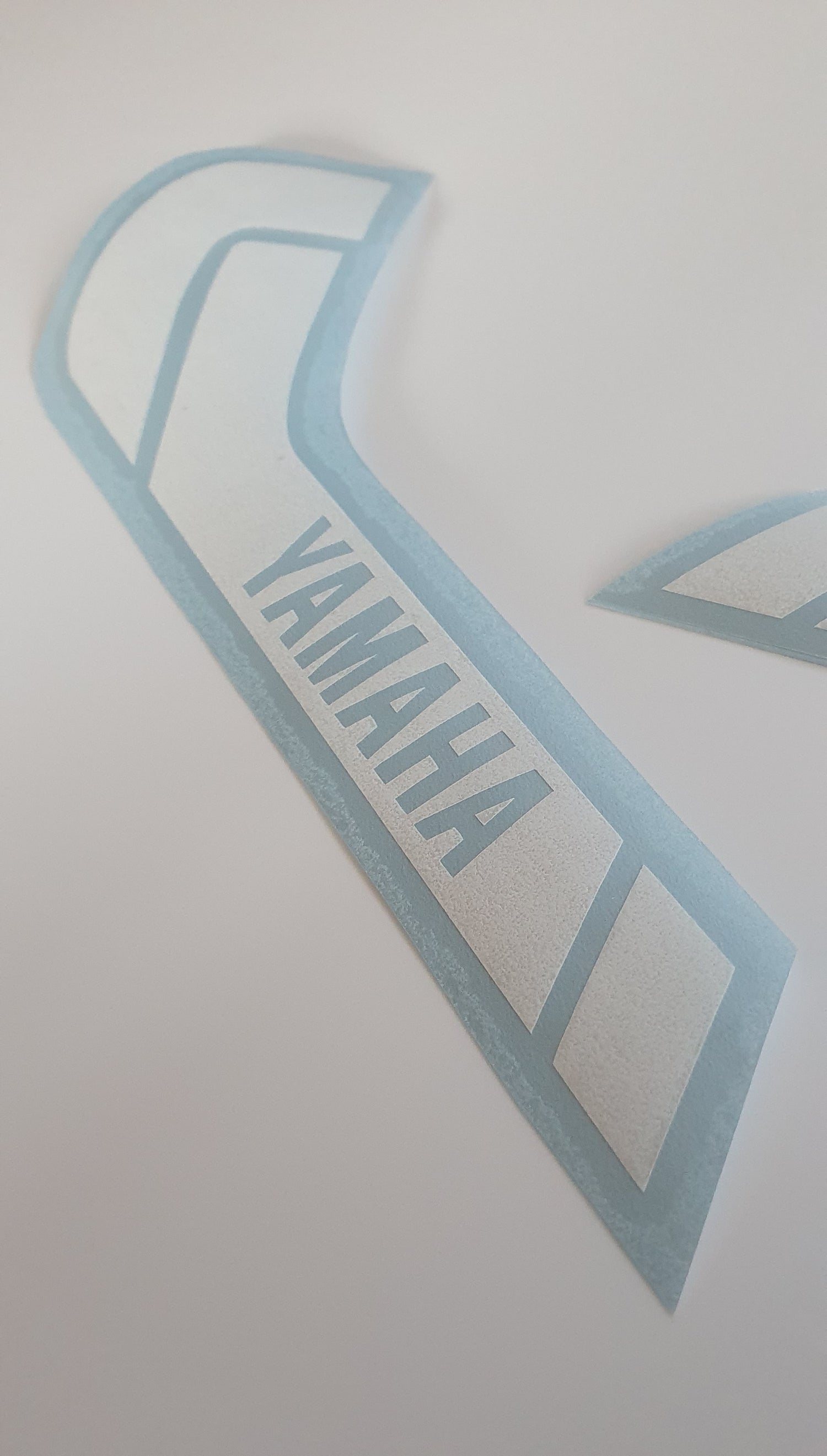 Yamaha MT10 Tank Decals - WHITE – Century Carbon