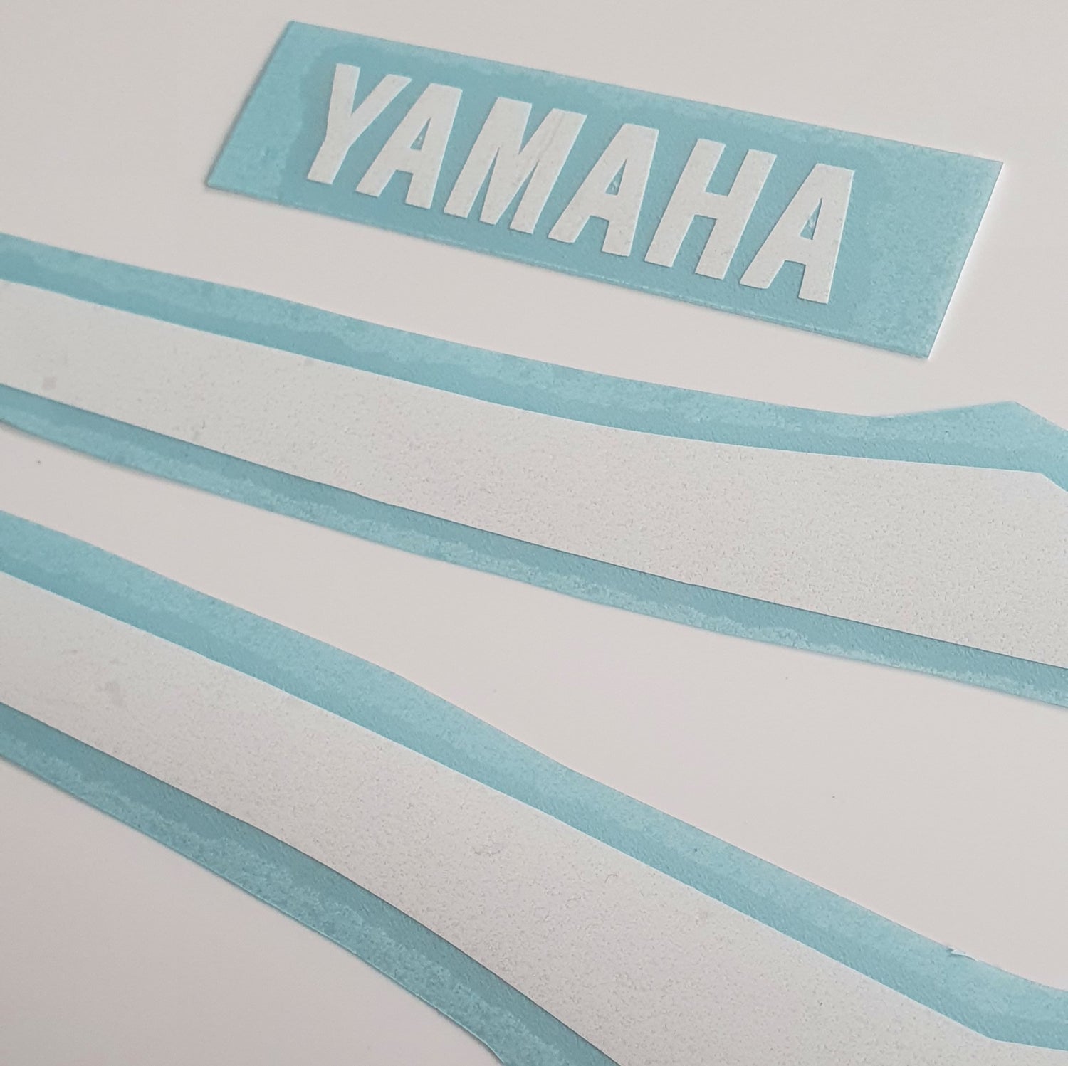 Yamaha MT10 Front Mudguard Decals / Stickers - WHITE – Century Carbon