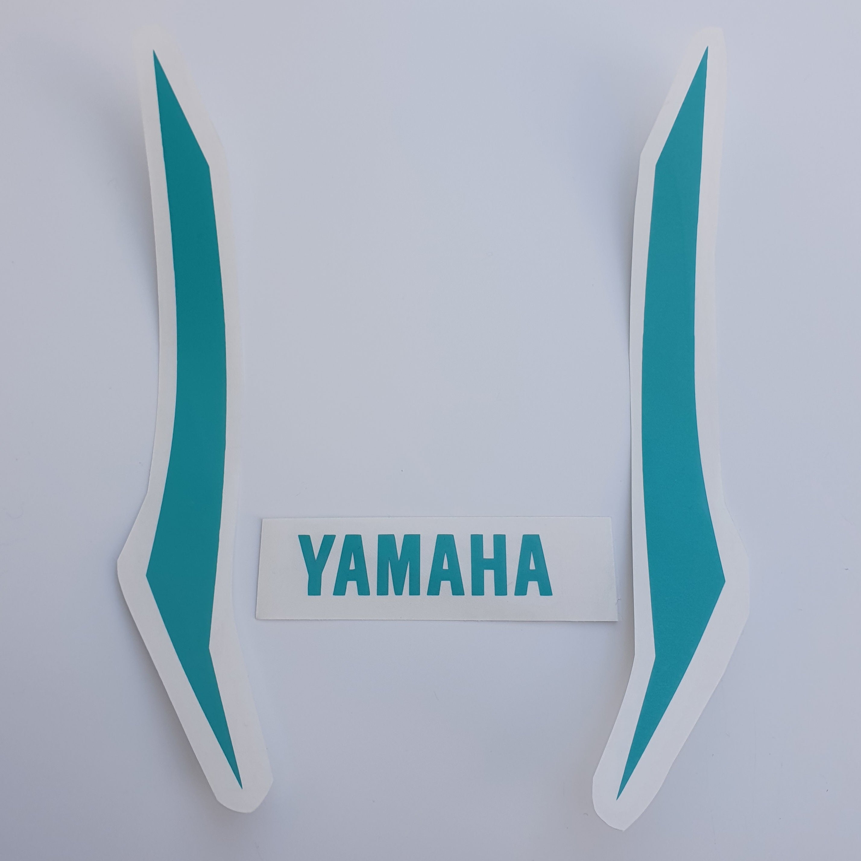 Front Mudguard Decals / Stickers for Yamaha MT10 - CYAN STORM – Century ...