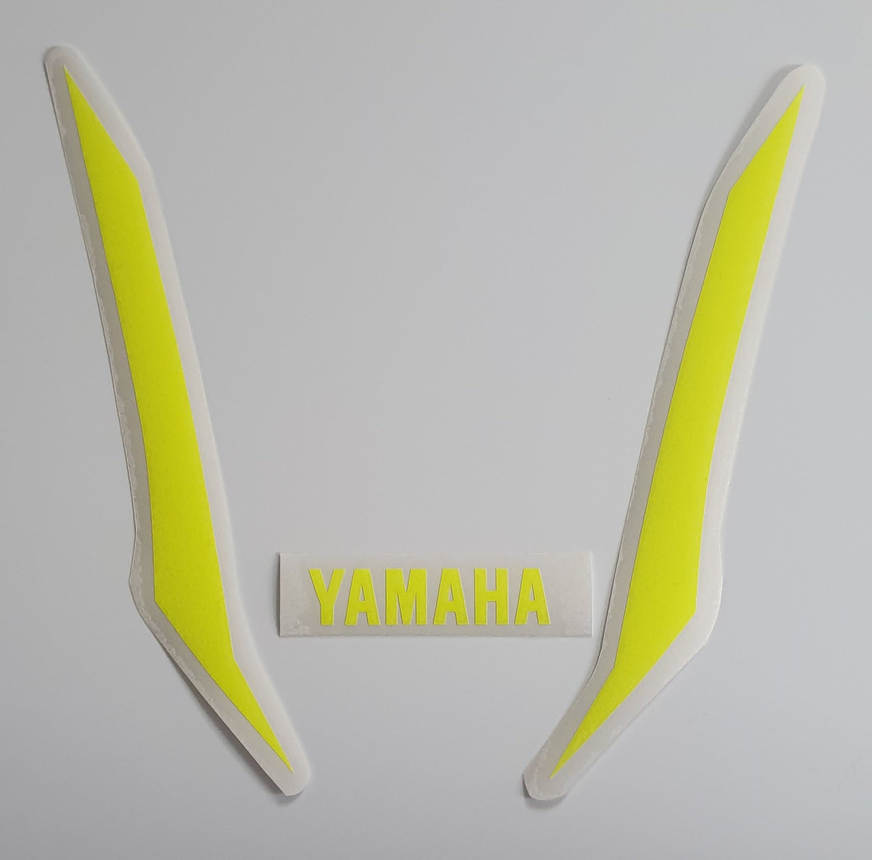 Front Mudguard Decals / Stickers for Yamaha MT10 - FLUO – Century Carbon