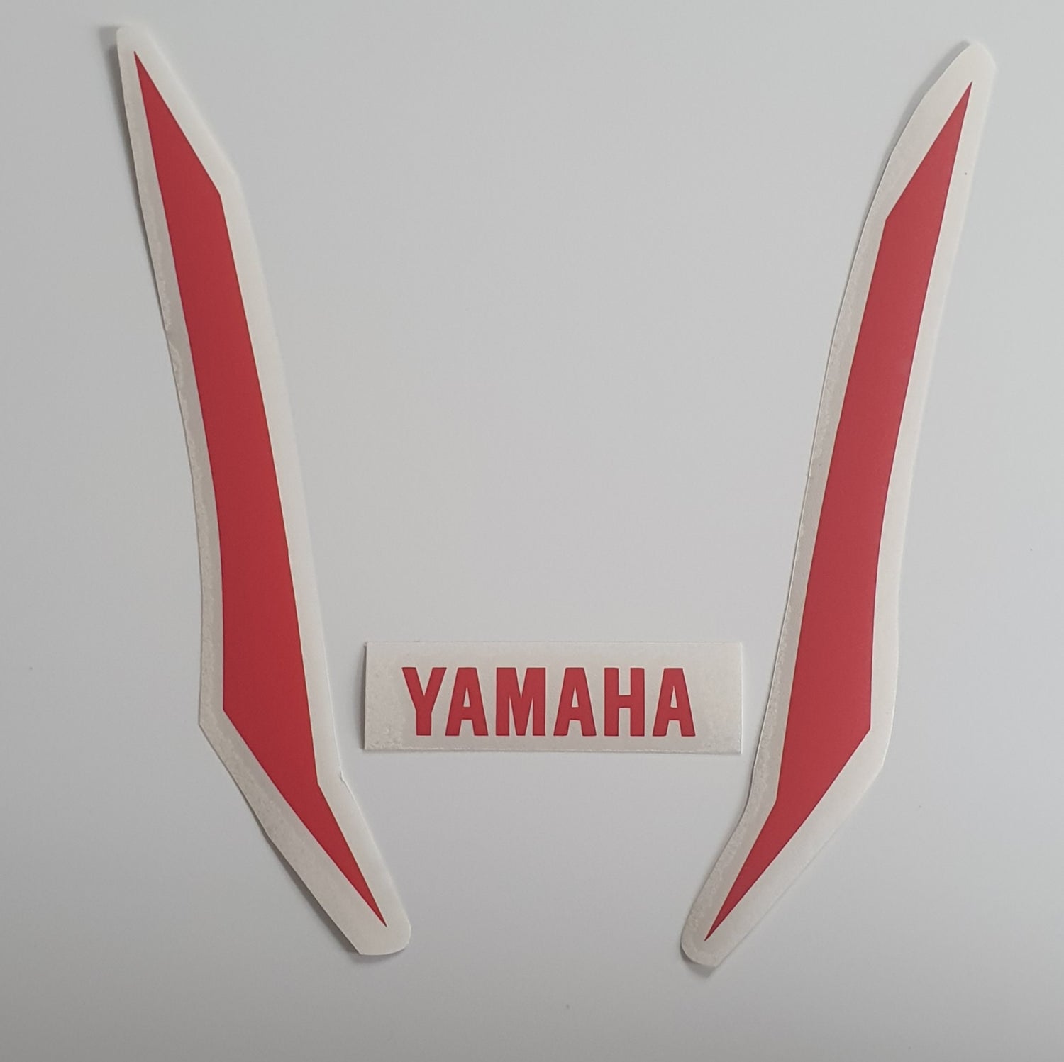 Yamaha MT10 Front Mudguard Decals - RED – Century Carbon