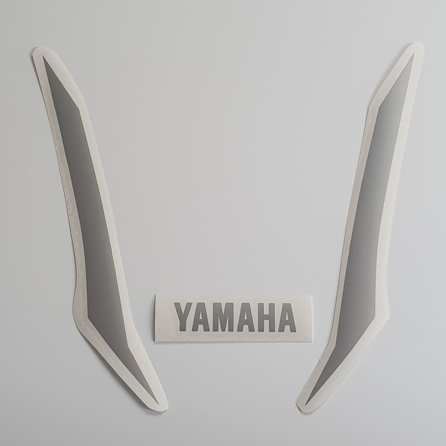 Yamaha MT10 Front Mudguard Decals / Stickers - SILVER – Century Carbon